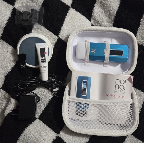Other | No No Blue Hair Remover Kit | Poshmark